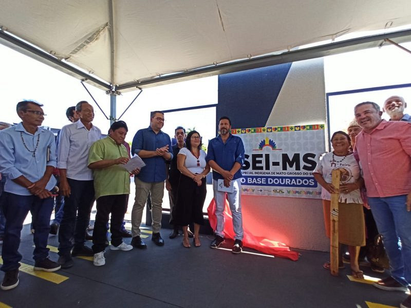 Dourados inaugura novas instalações do Polo Base do Dsei | Dourados Agora