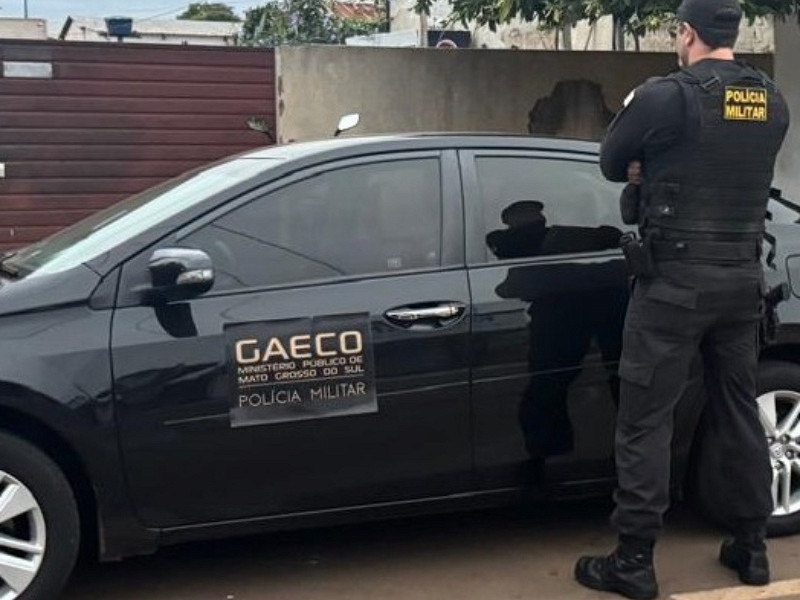 Família Razuk é alvo de operação do Gaeco em Dourados | Dourados Agora
